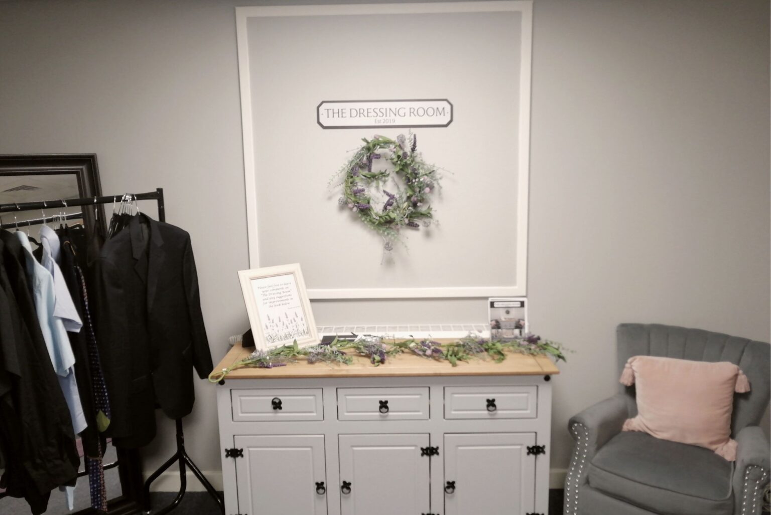 The Dressing Room - Routes To Work South Lanarkshire